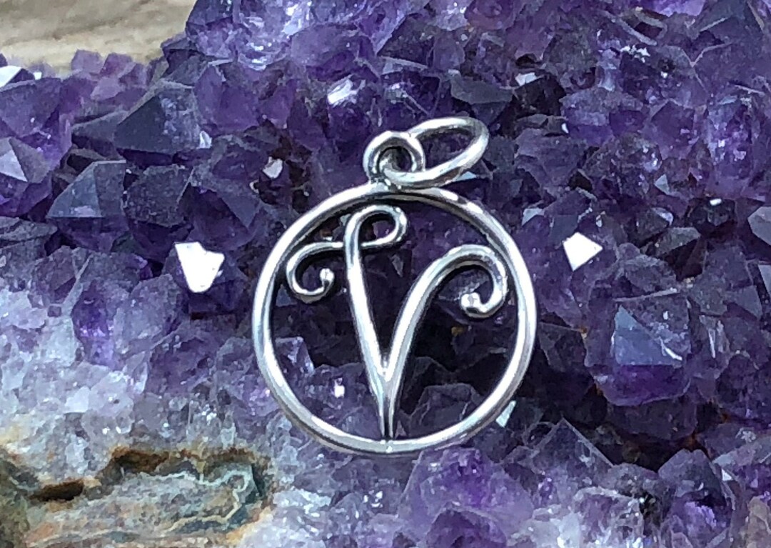 Letter V Charm, Cursive Letter V Charm, Alphabet Charm, Letter Charm, V ...