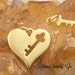 Key to My Heart Charm Set, You Hold the Key to My Heart, Mother ...