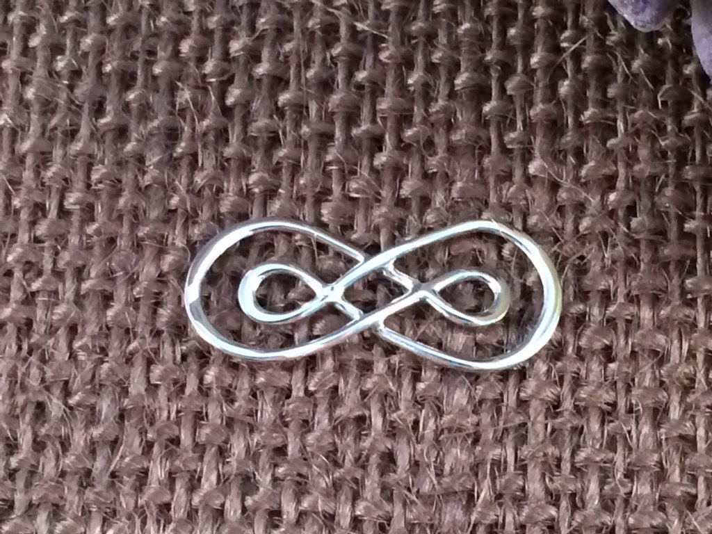 Infinity Charm Infinity Link Double Infinity Link Infinity - Etsy