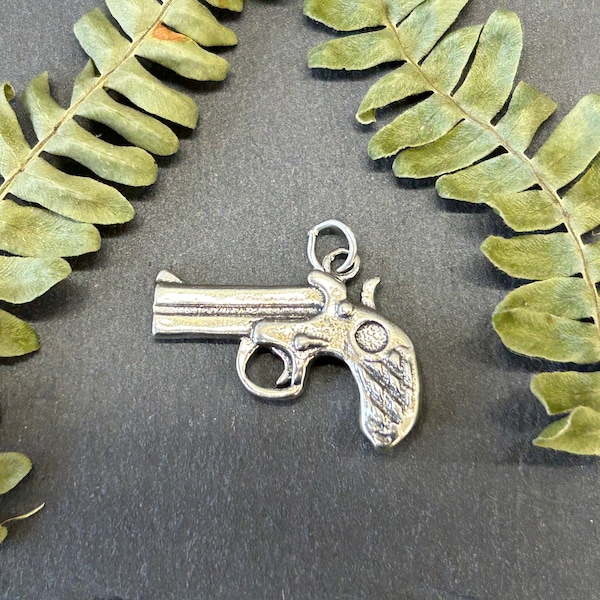 Revolver Charm - Etsy
