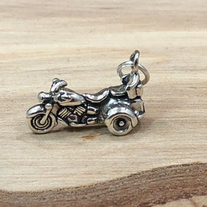 Trike Motorcycle Charm, Motorcycle Pendant, Motorcycle Charm, Bike ...