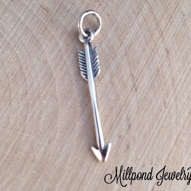 Arrow Charms - Etsy