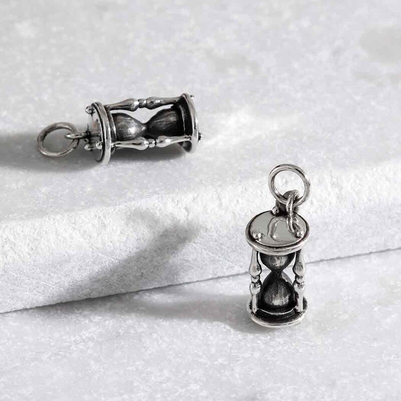 Hourglass Pendant - Etsy