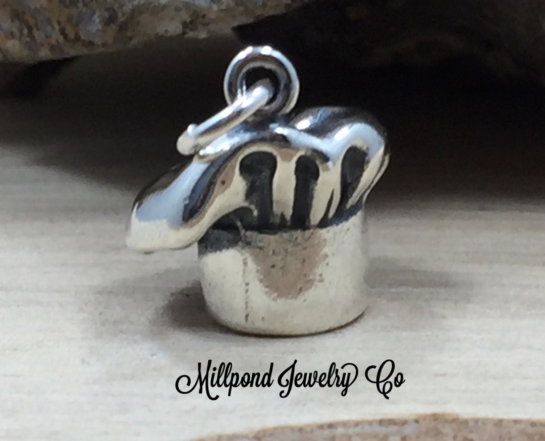 Chef Hat Charm, Cook Hat Charm, Chef's Hat, Cook Charm, Chef Charm ...