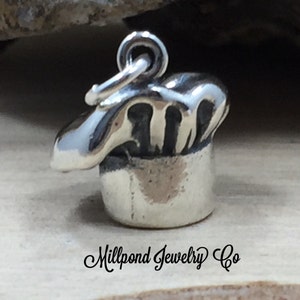Chef Hat Charm, Cook Hat Charm, Chef's Hat, Cook Charm, Chef Charm ...