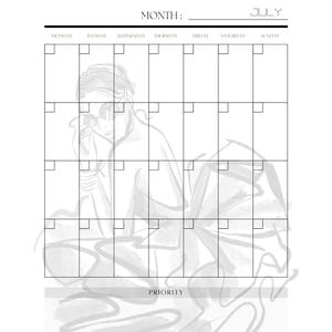 PRINTABLE 12 MONTH BUNDLE Planner | Printable Productivity Planner for ...