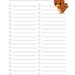 PRINTABLE THANKSGIVING NOTES Page | Insert | Baby Turkey Thanksgiving ...