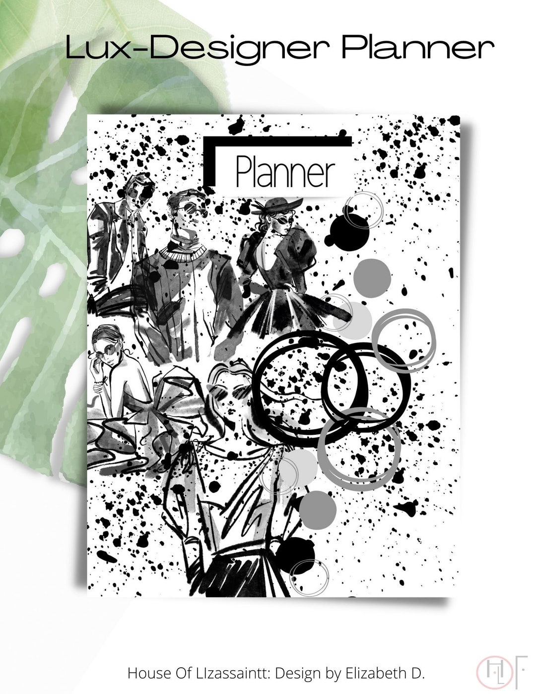 DAILY WEEKLY MONTHLY Planner | Cover| Downloadable Printable | Bundle ...