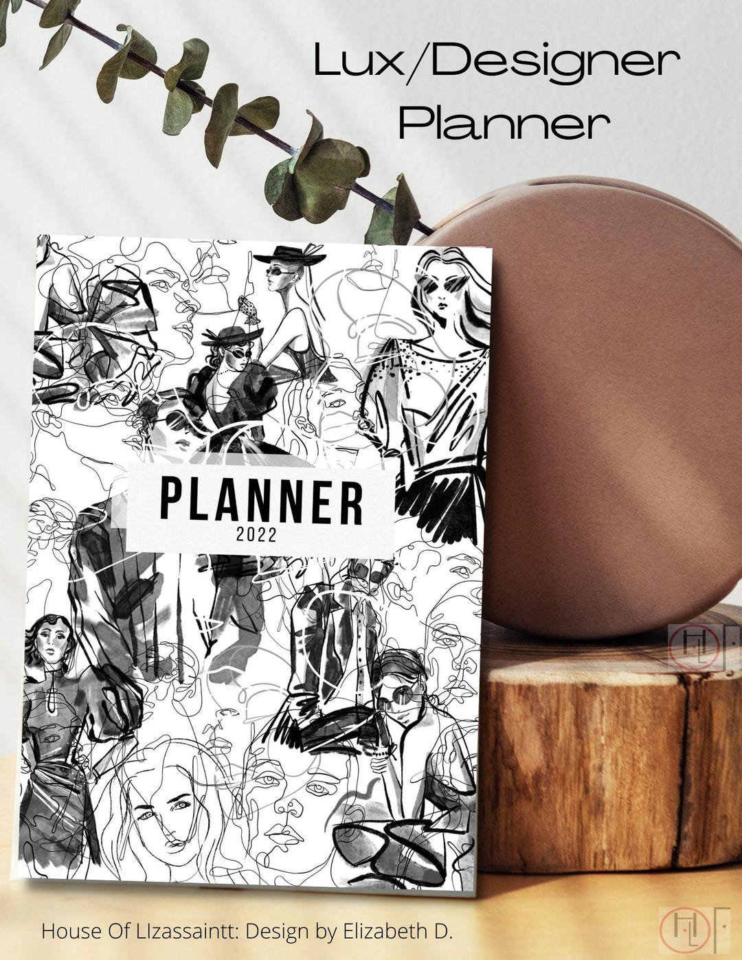 DAILY WEEKLY MONTHLY Planner | Cover| Downloadable Printable | Bundle ...