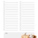 THANKSGIVING TO-DO List Page W/ Pumpkin Pie Planner Printable Digital ...