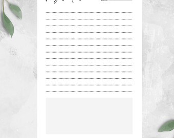 BLANK PRINTABLE MONTHLY Budget Planner Template Work Day - Etsy
