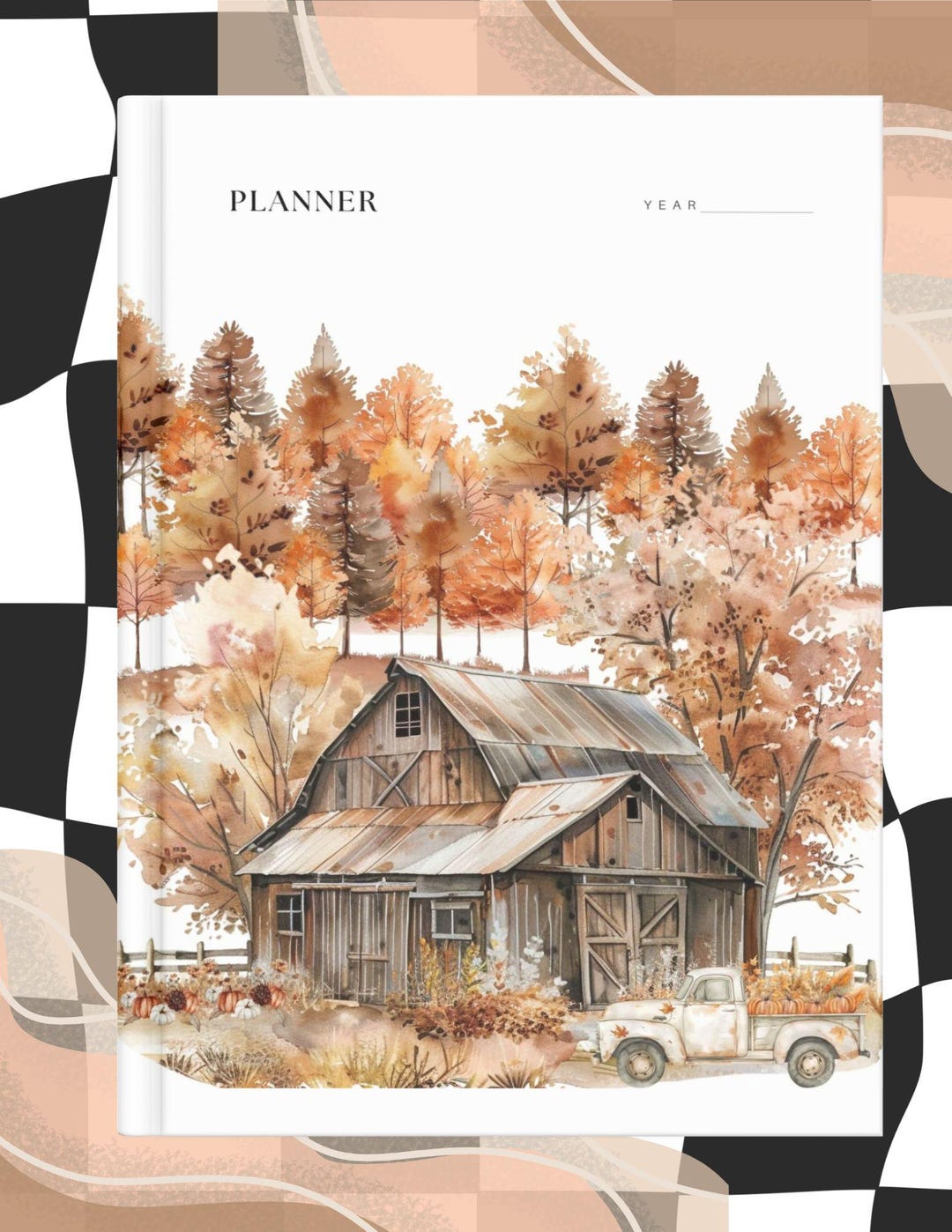 DAILY WEEKLY MONTHLY Printable Planner |fall Planner | Season Planner ...