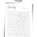 PRINTABLE NOTES BUNDLE Planner Diary Insert Template Pdf Organize ...