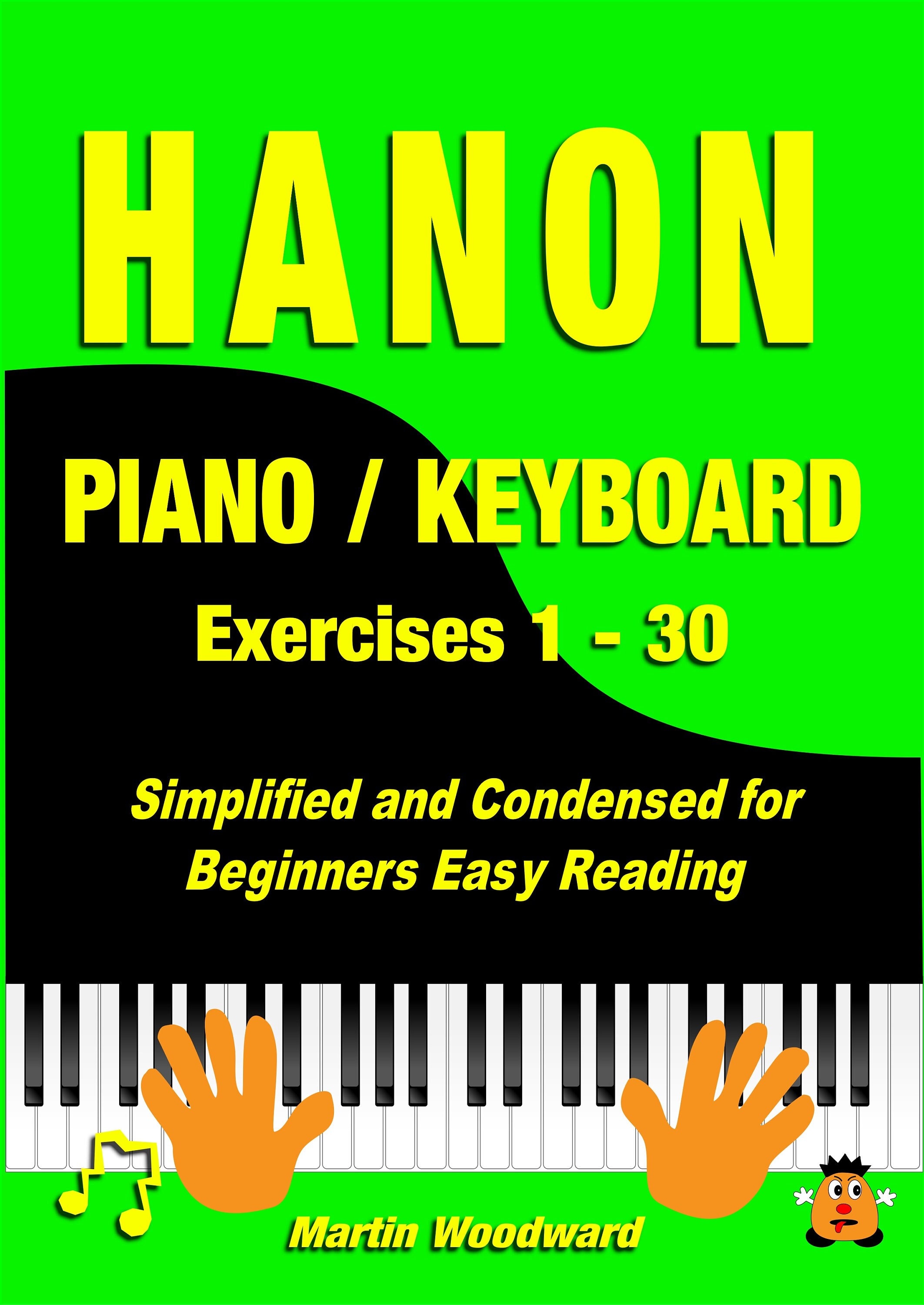 Hanon Piano / Keyboard Exercises 1 30 Condensed and - Etsy
