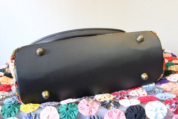 Vintage 1960s MOD Purse / Large Unique Zig Zag Jaclyn… - Gem