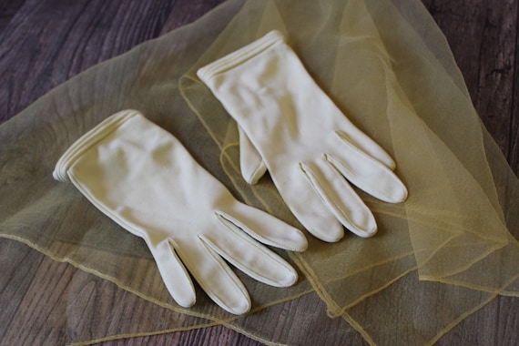 Summer cotton gloves store