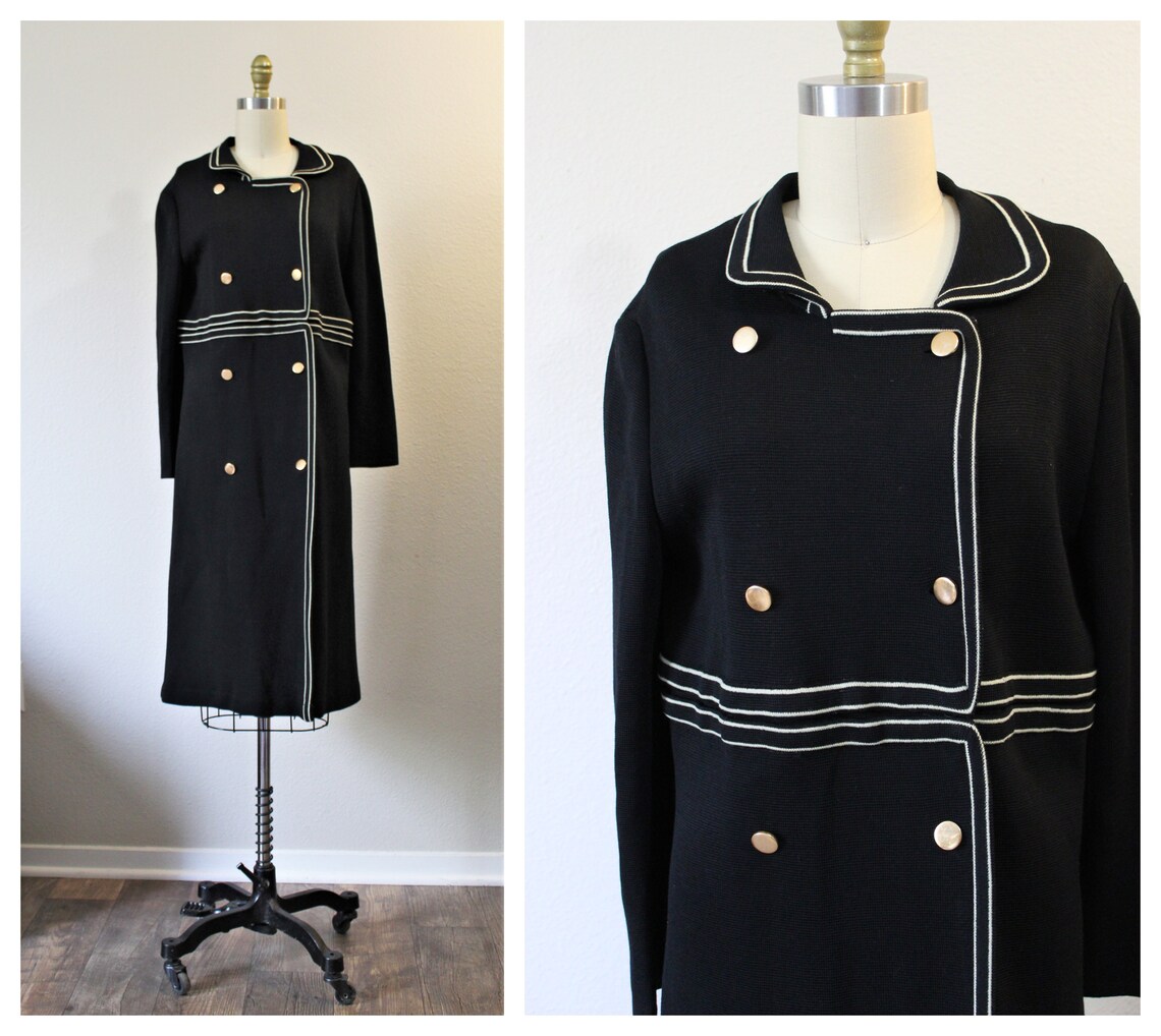 1960s MCM Sweater / Vintage 60s St Andrews Minimalist Wool - Etsy