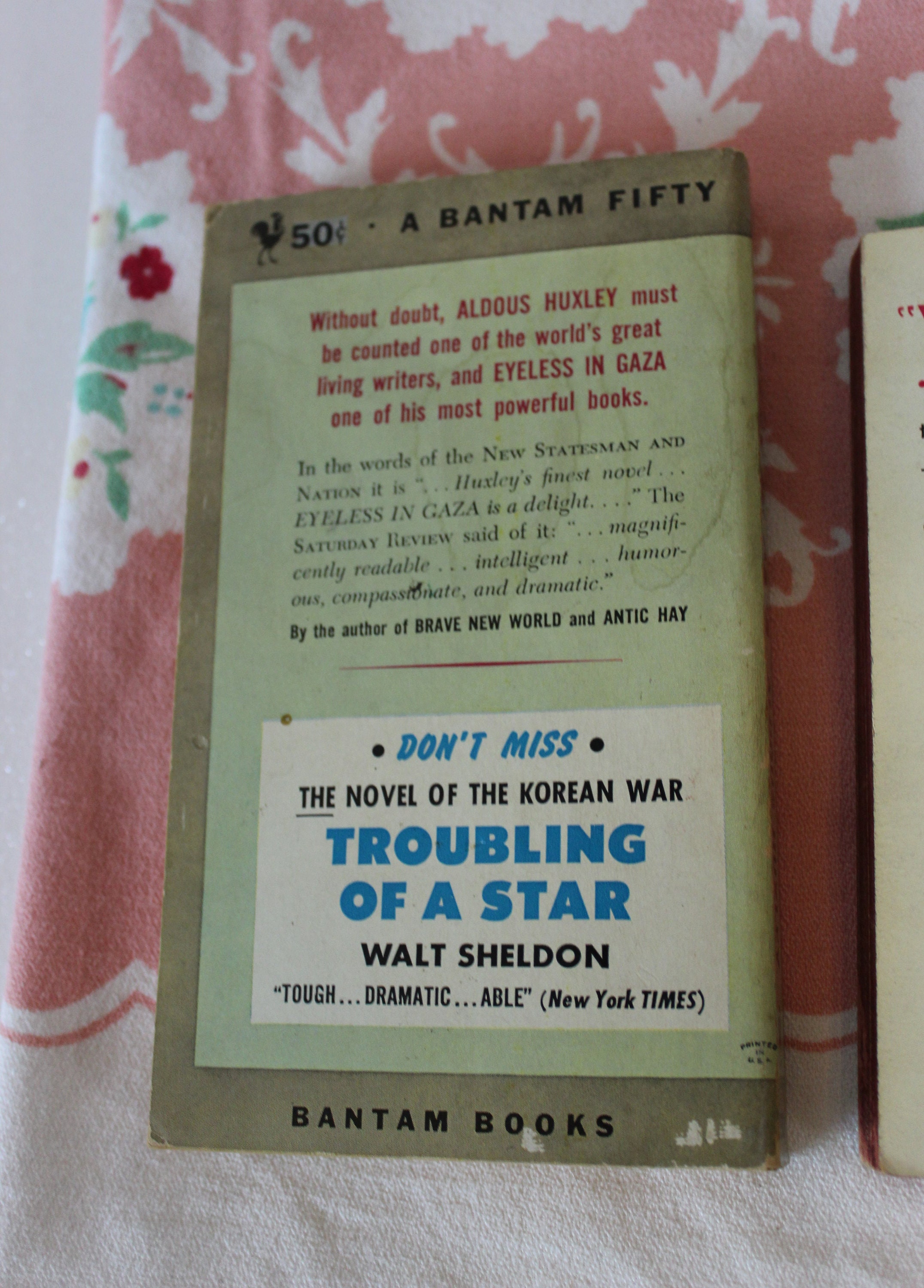 Vintage 1940s 50s Pulp Fiction Graphic Art PB Book Murder | Etsy