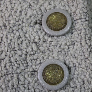 1940s Coat // Vintage 40s Milium Oatmeal Nubby Wool Persian Lamb Collar ...