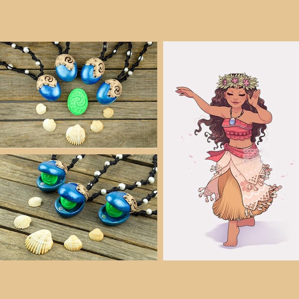 Moana Necklace - Etsy