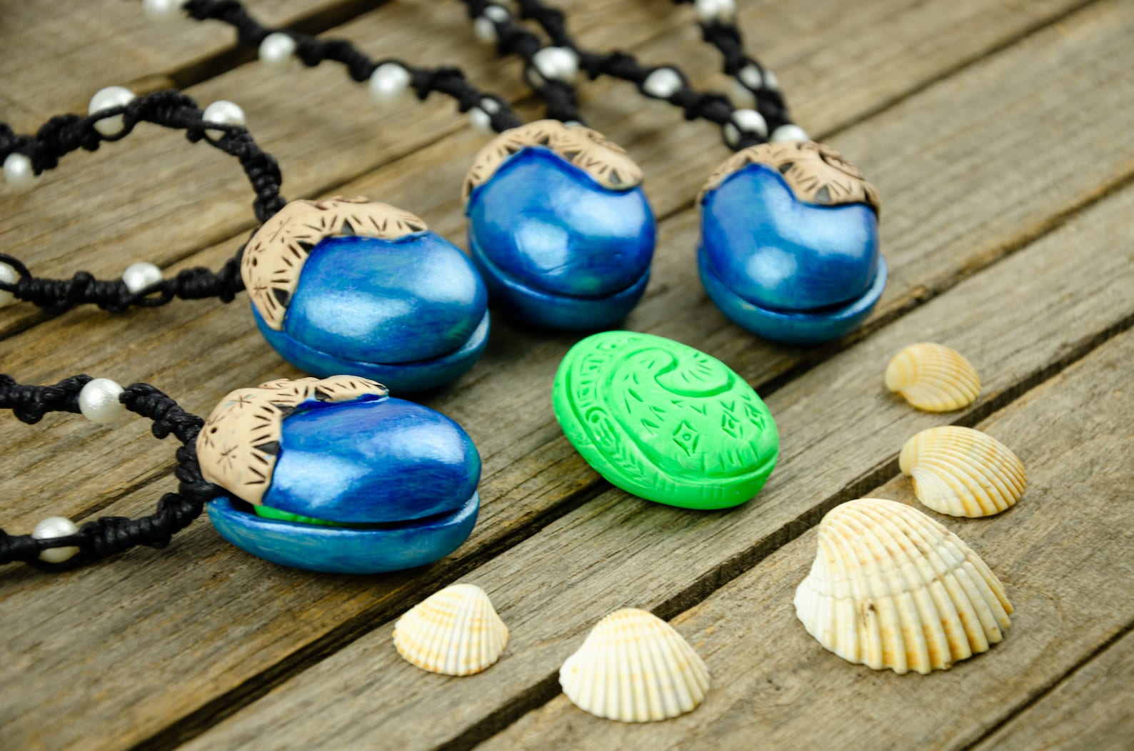 MOANA NECKLACE Heart of the Fiti Necklace Moana Heart of Te - Etsy