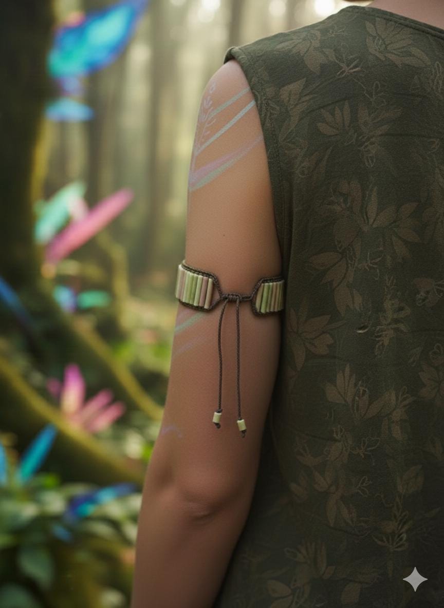 NEYTIRI Arm BRACELET Avatar Inspired Natural – Style Na'vi JEWELRY ...