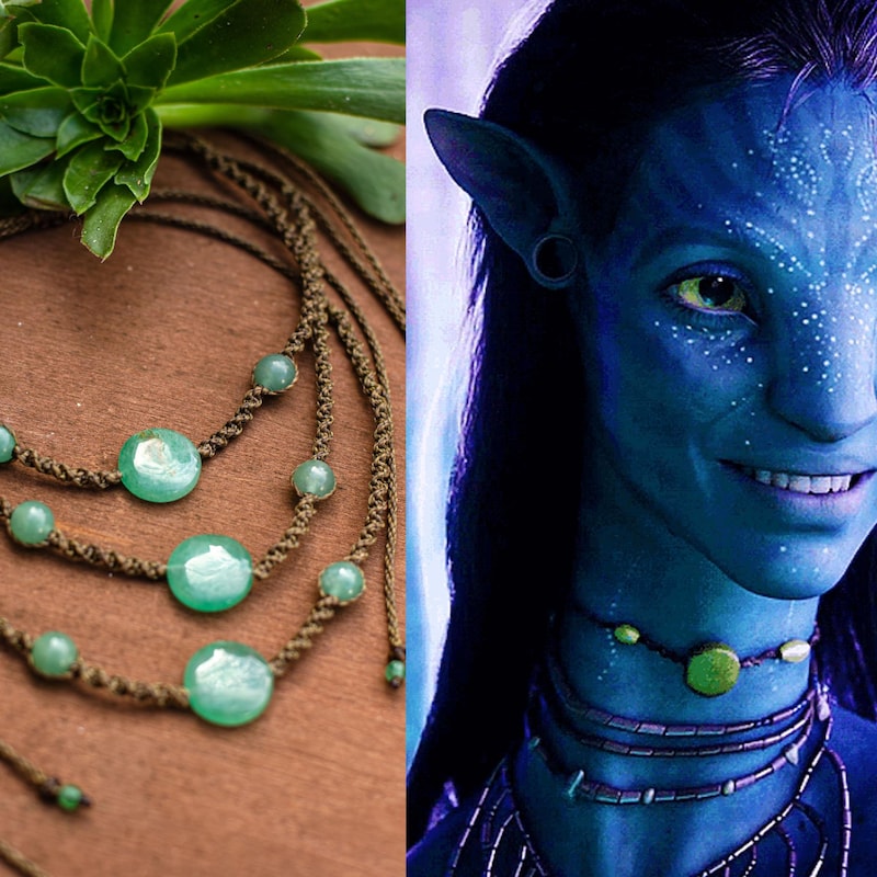 Avatar Necklace - Etsy