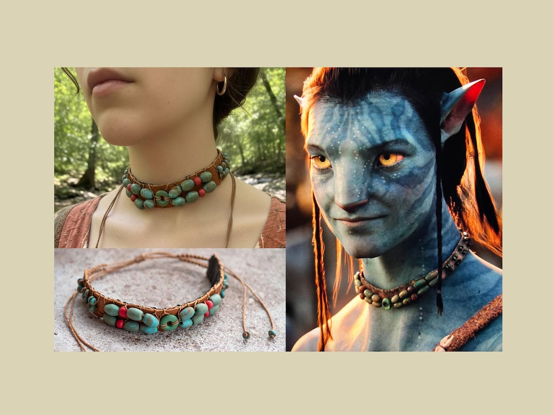 COLLAR DE JAKE SULLY - Accesorio de cosplay de Avatar Na'vi ...