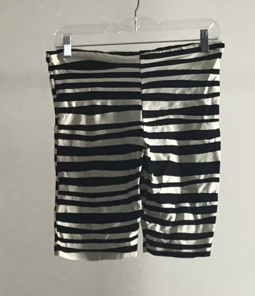 Black and White Zebra Ladies Biking Shorts MEDIUM - Etsy