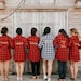 Bridesmaid Getting Ready Flannel - Etsy