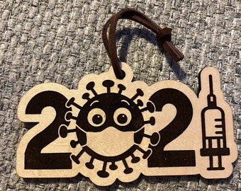 Virus Ornament | Etsy