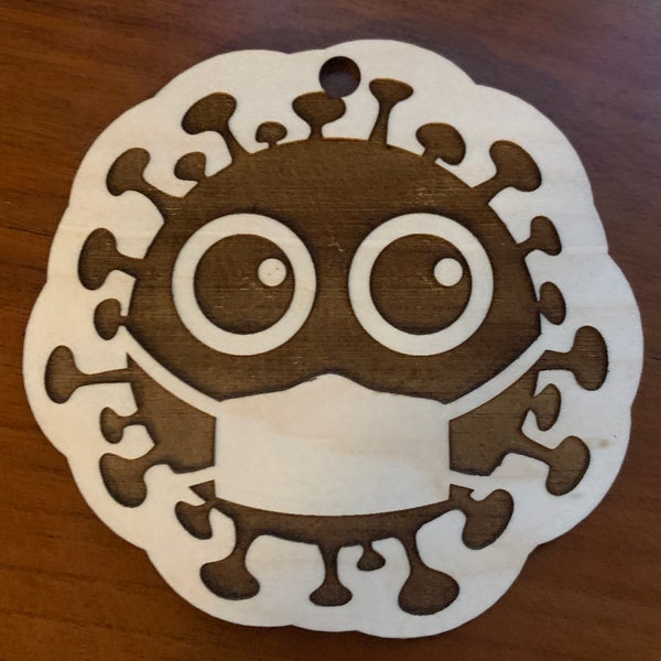 Virus Ornament - Etsy