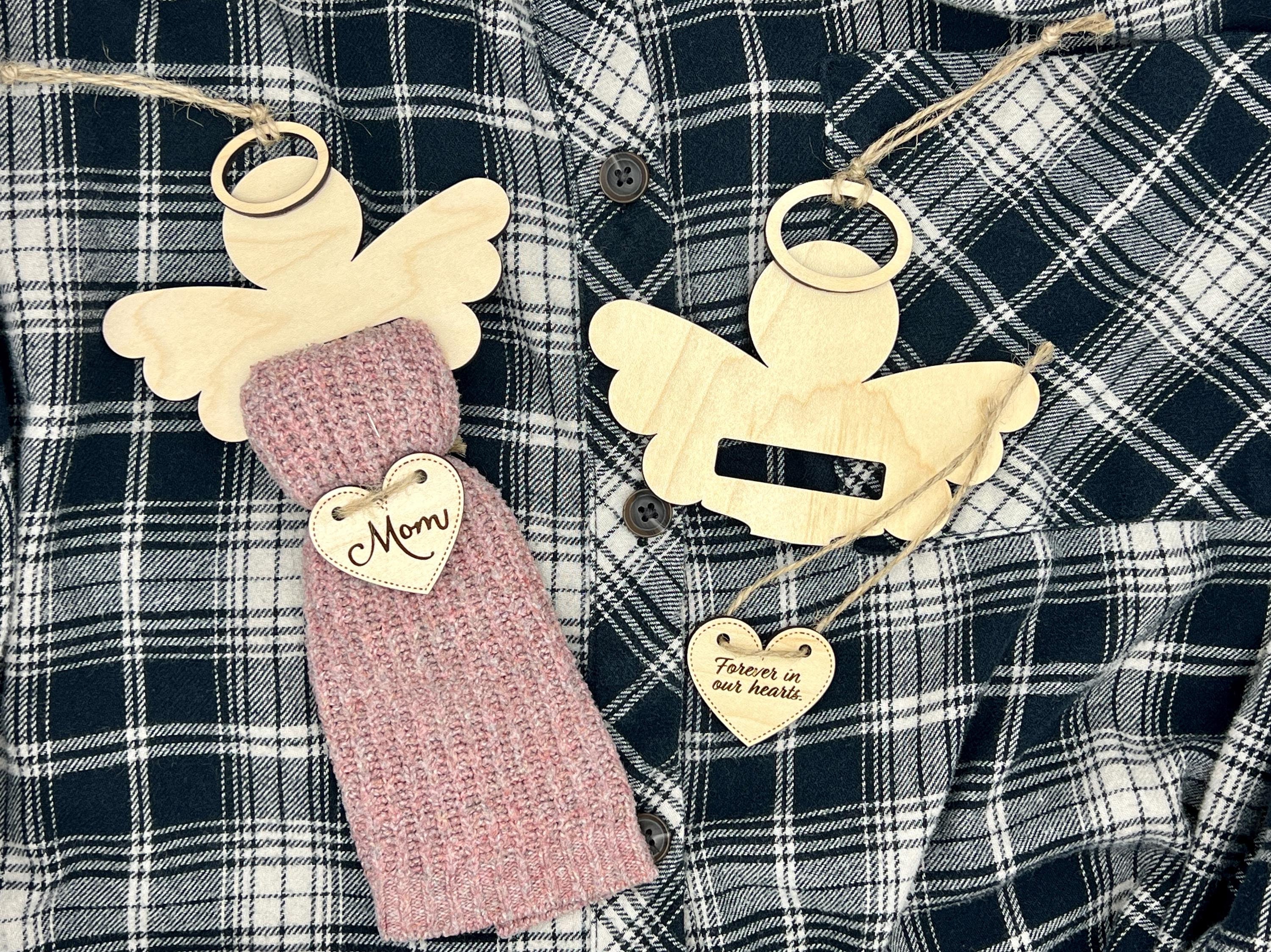 Memorial Angel Ornaments - Etsy