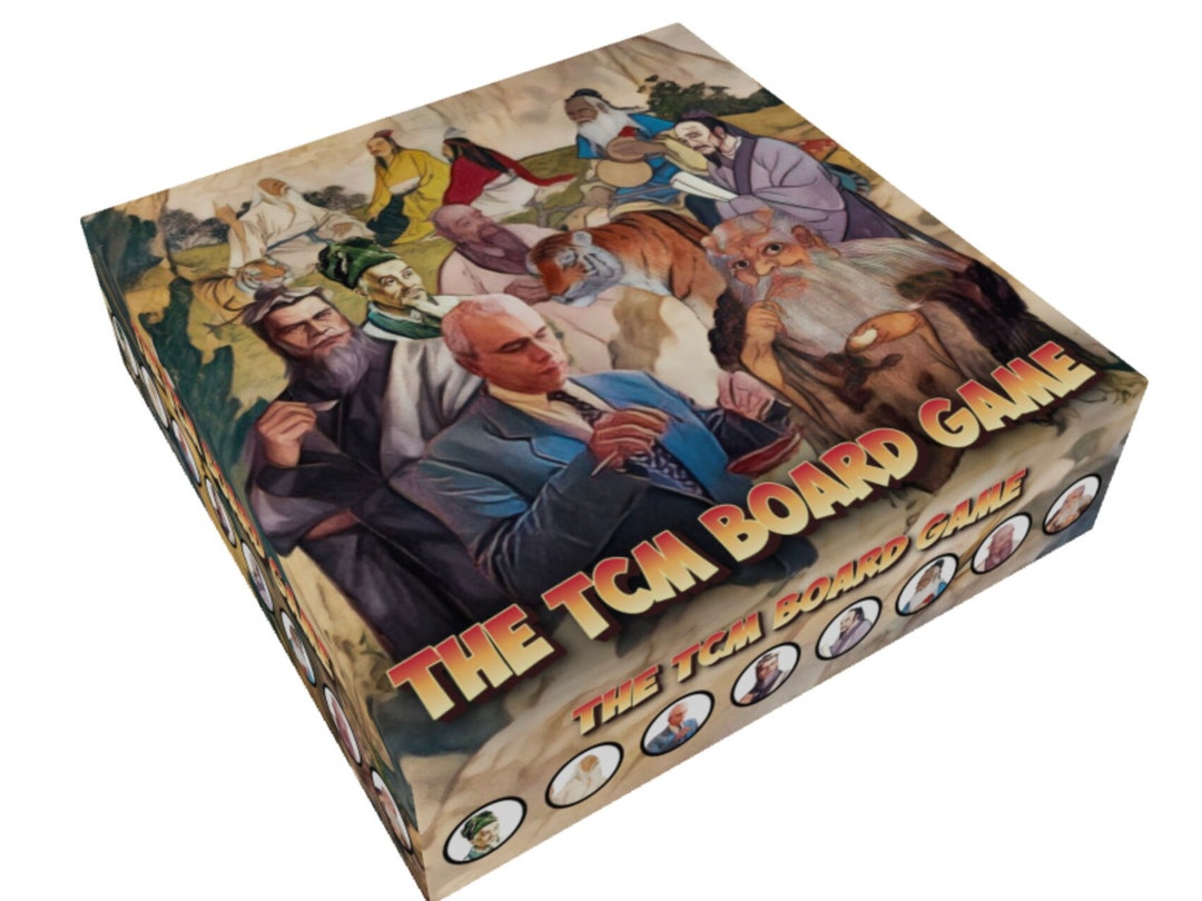 TCM Board Game: Acupuncture Student Study Aid - Made in USA - Etsy