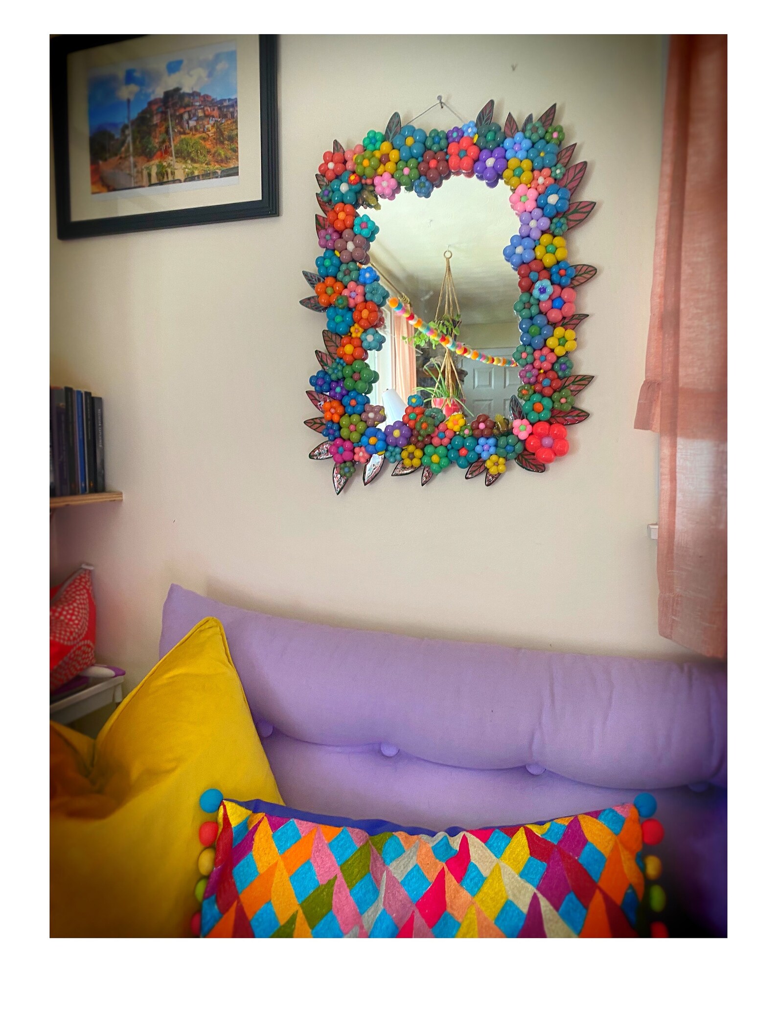 Flower Mirror - Etsy