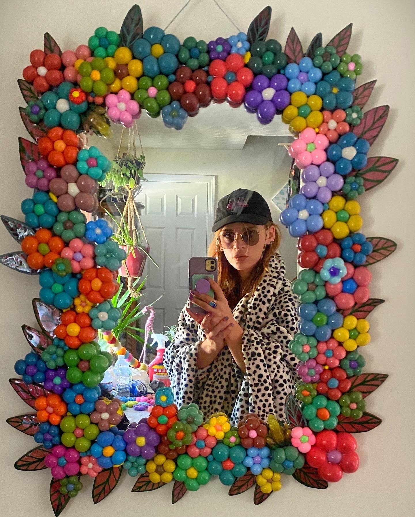 Flower Mirror - Etsy