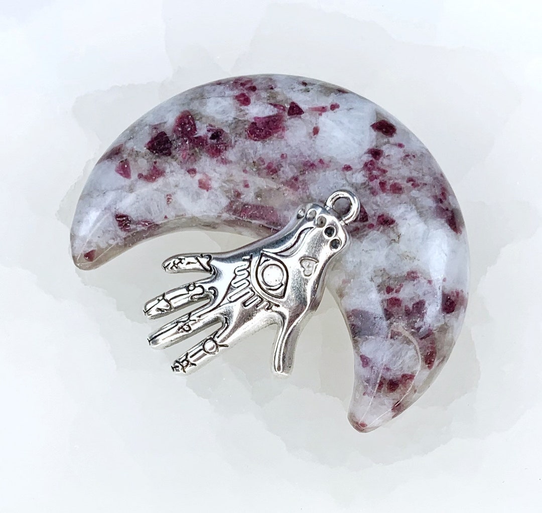 10 Palmistry Charms, 20x30mm Witch Magic Hand Pendants, Zodiac Theme ...