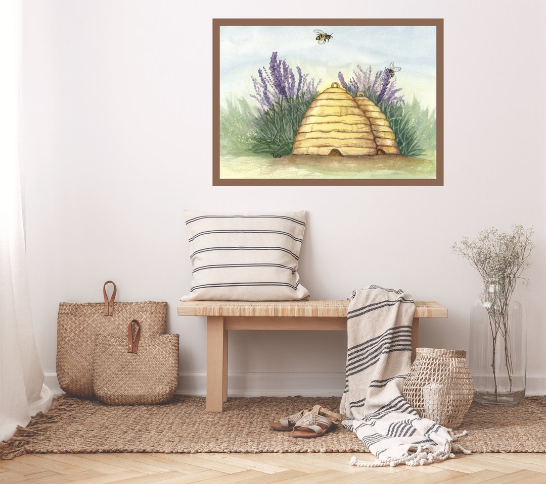 Honey Bee Skep - Etsy