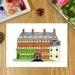 Capen House Print - Etsy