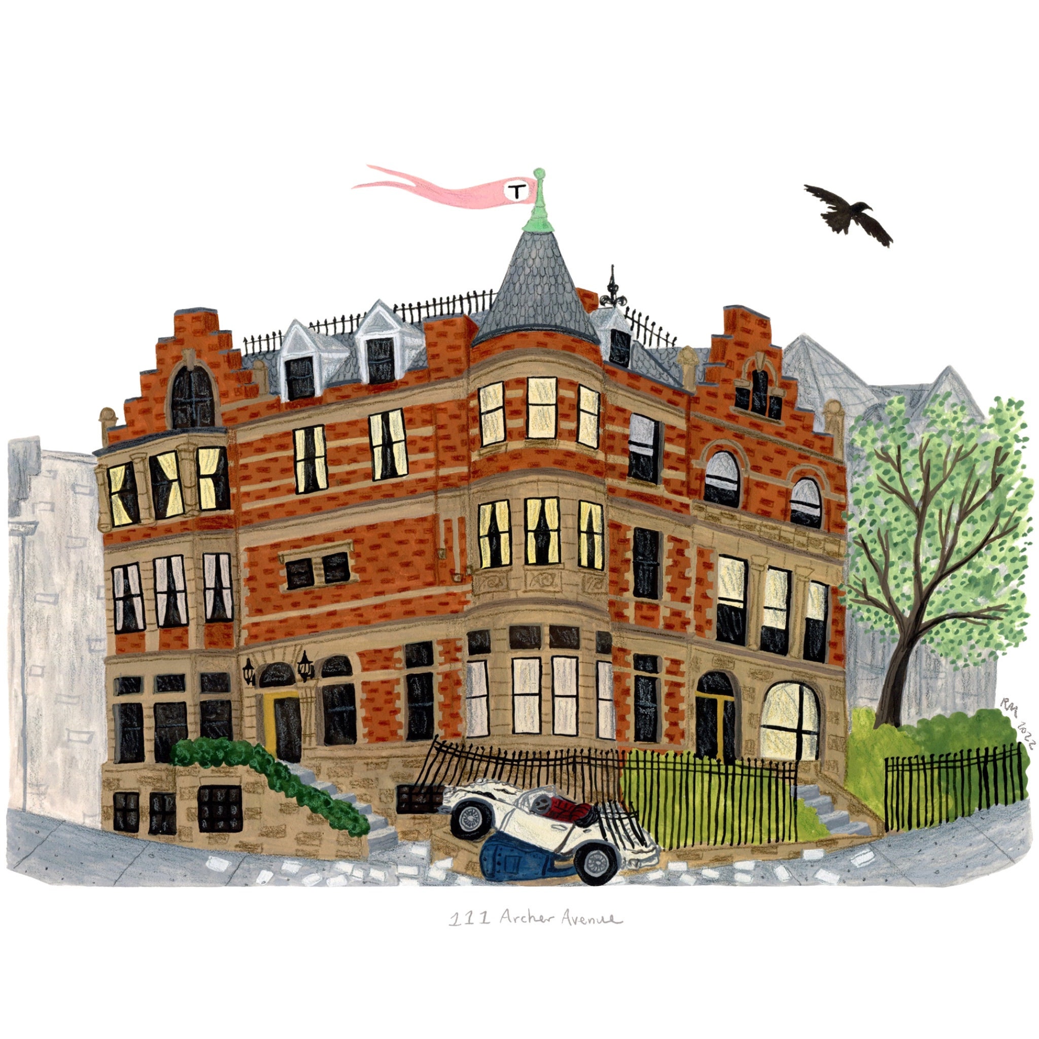 Royal Tenenbaums House