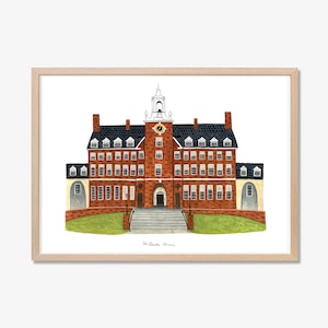 Wilson House Print - Etsy