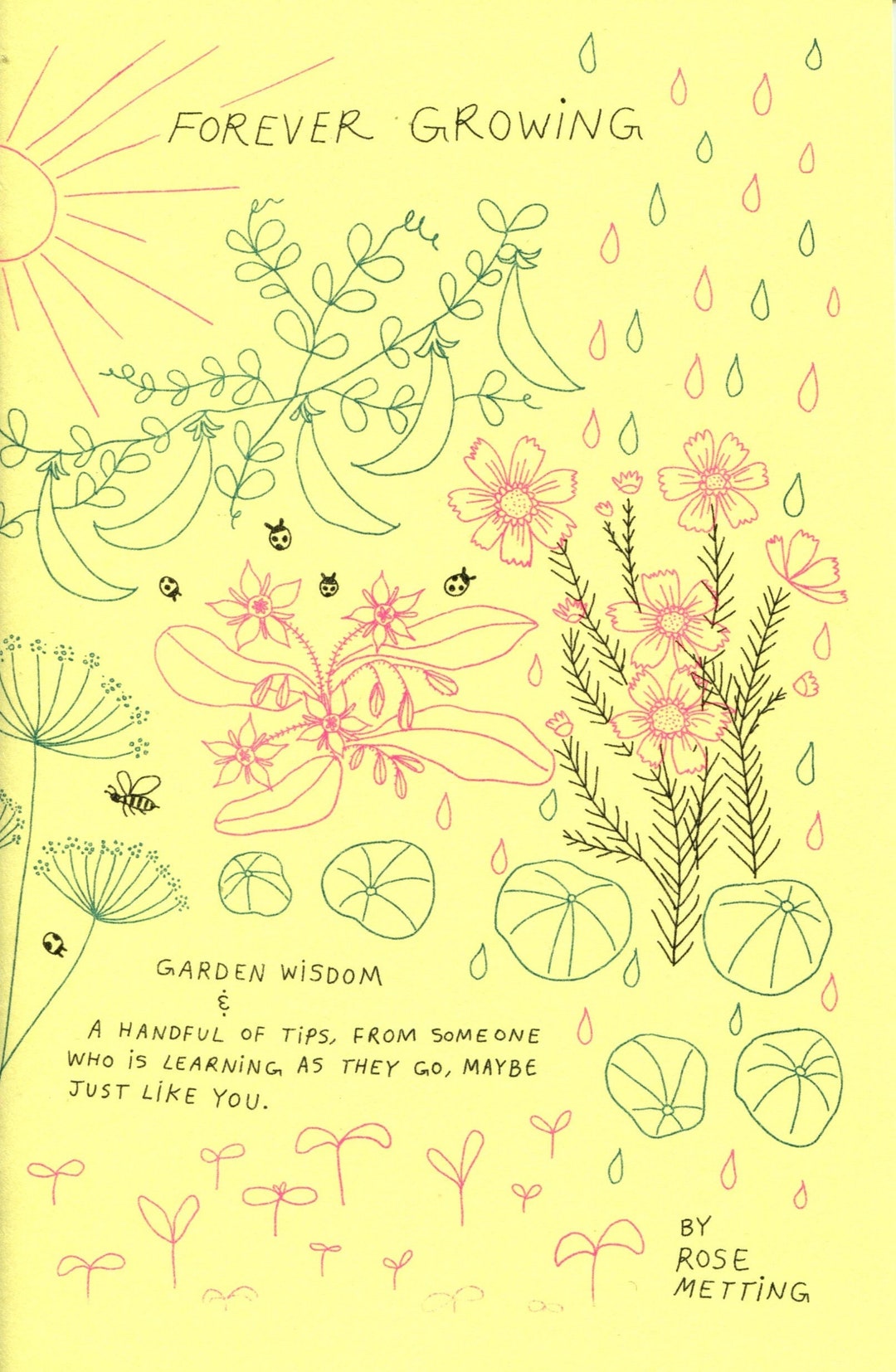 Forever Growing (gardening Zine) - Etsy