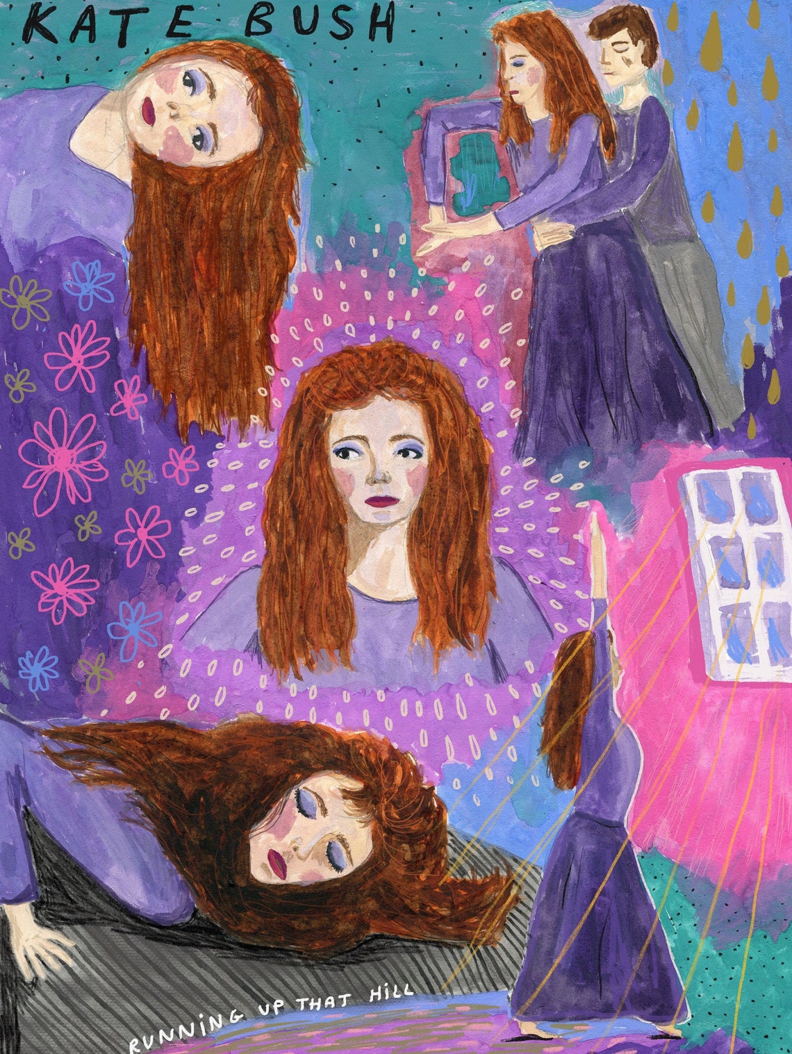 Kate Bush Art Print | Etsy