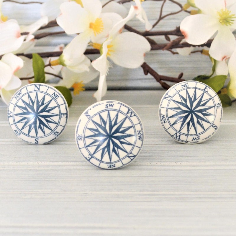 Nautical Knob - Etsy