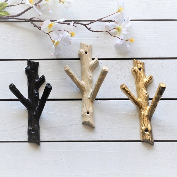 Tree Branch Coat Rack - Etsy