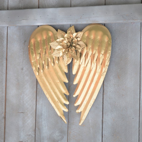 Angel Wings Wall Decor - Etsy