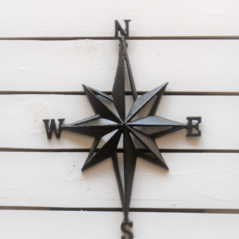Nautical Compass Wall Decor - Etsy