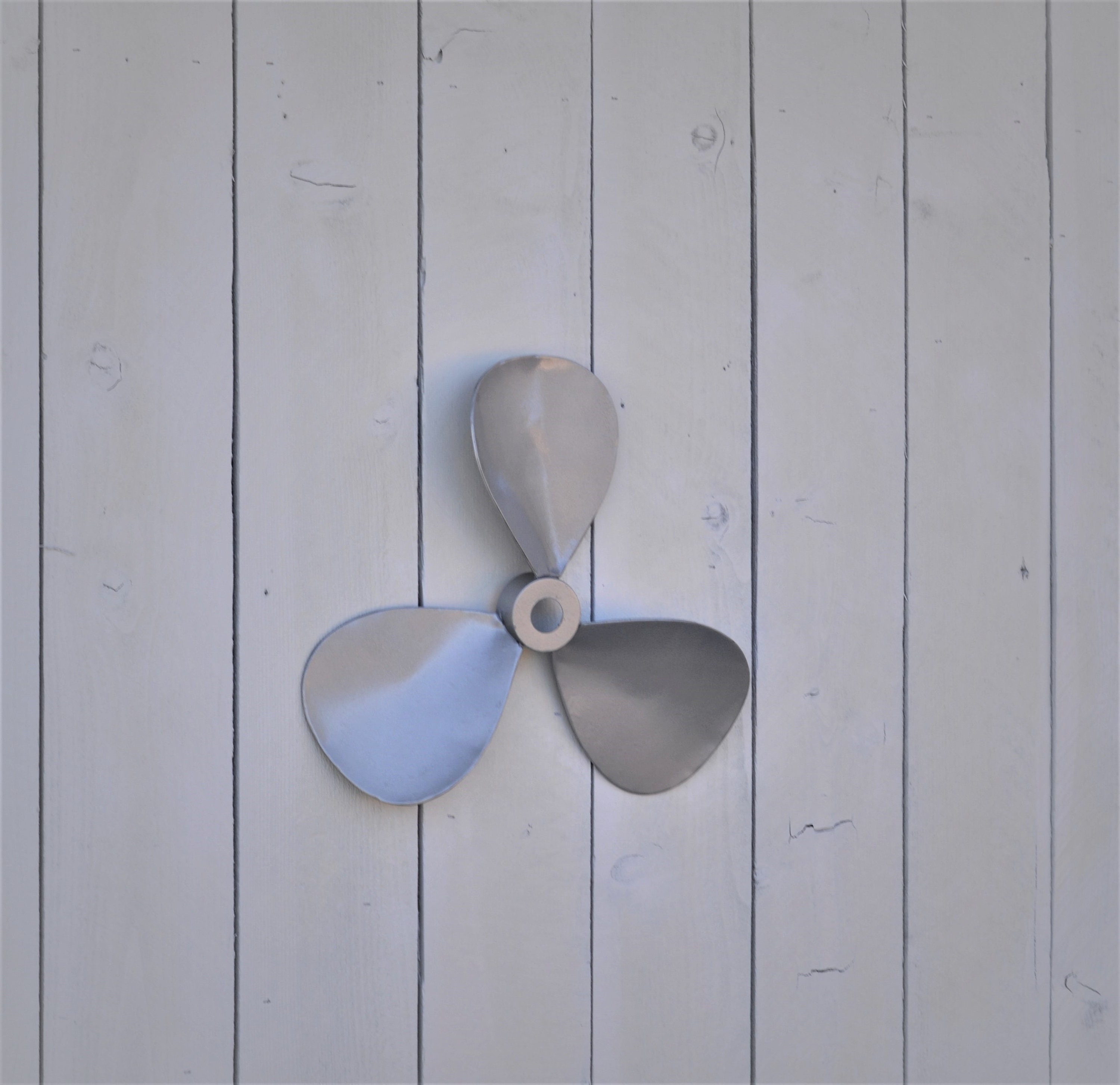Rustic Metal Propeller Wall Decor Nautical Coastal Beach | Etsy