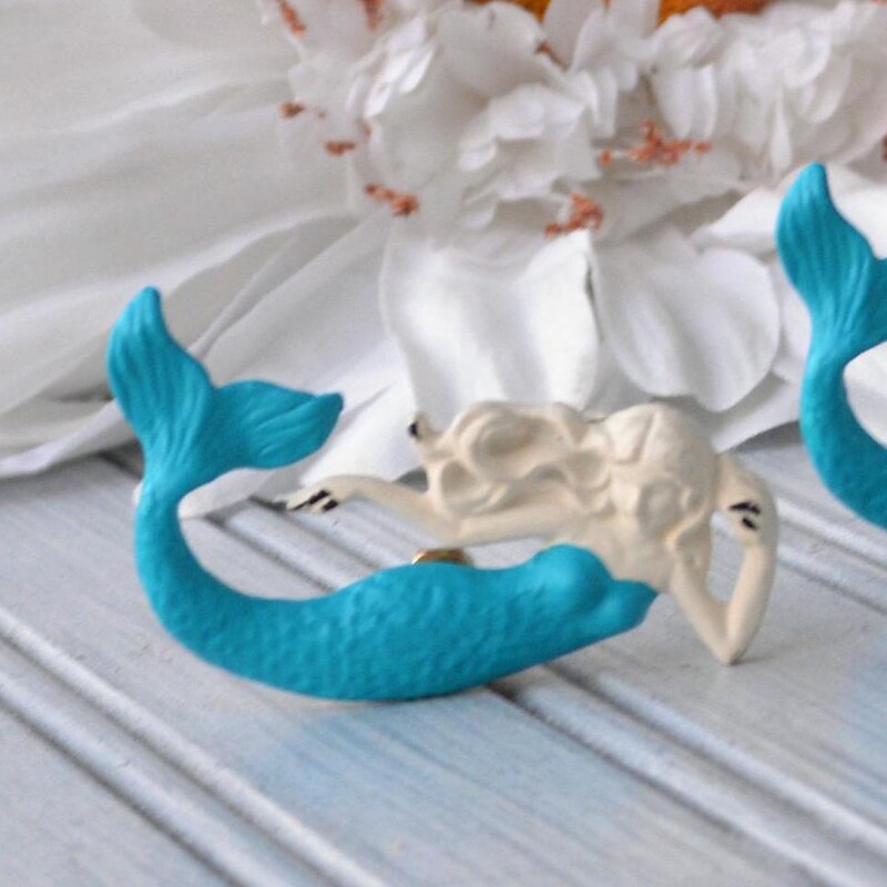 Turquoise Mermaid - Etsy