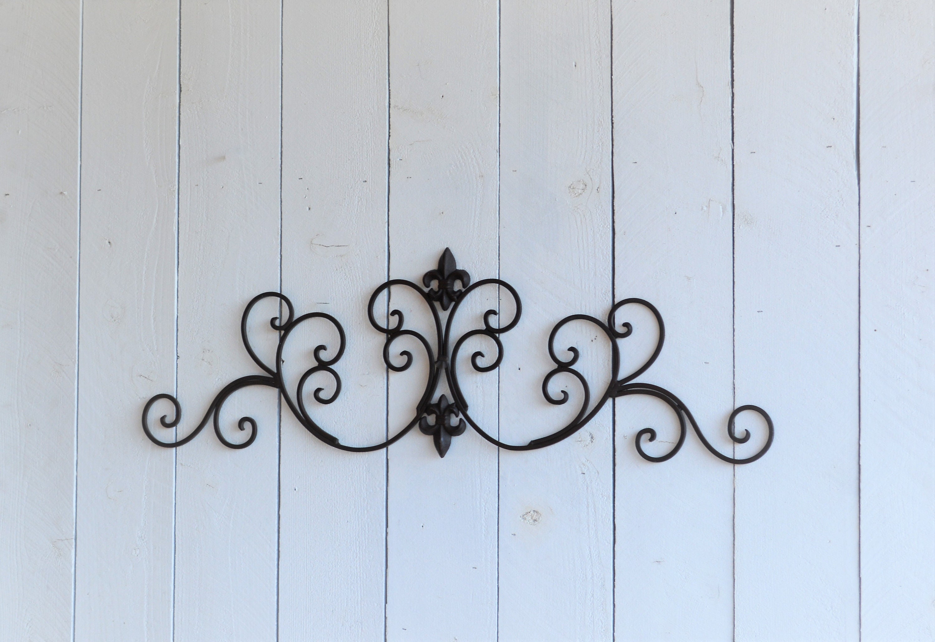 Metal Window Scroll - Etsy